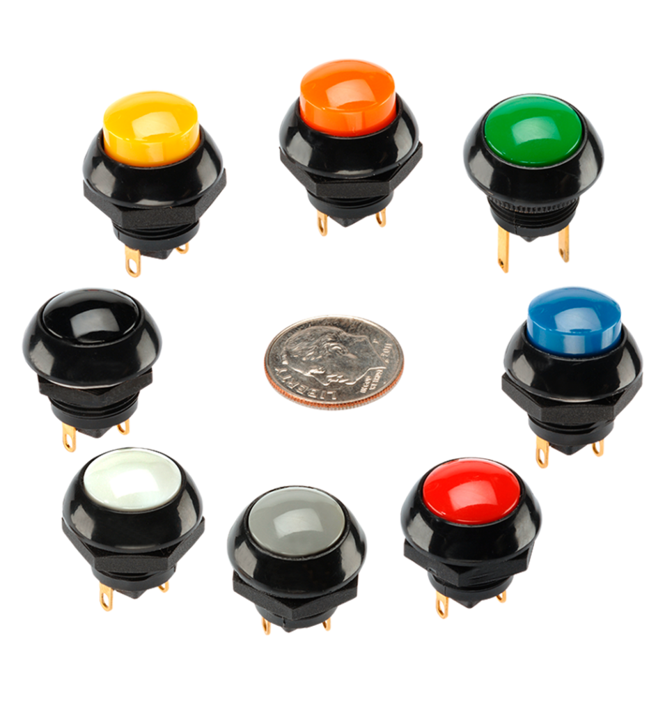 Drucktaster: Funktionsweise, Eigenschaften & Anwendungen