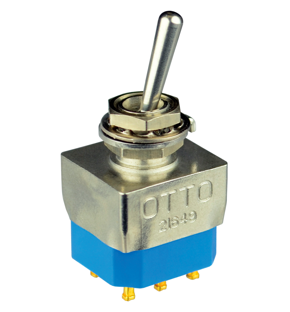 OTTO Controls toggle switch T3 series miniature - ALDERS electronic GmbH