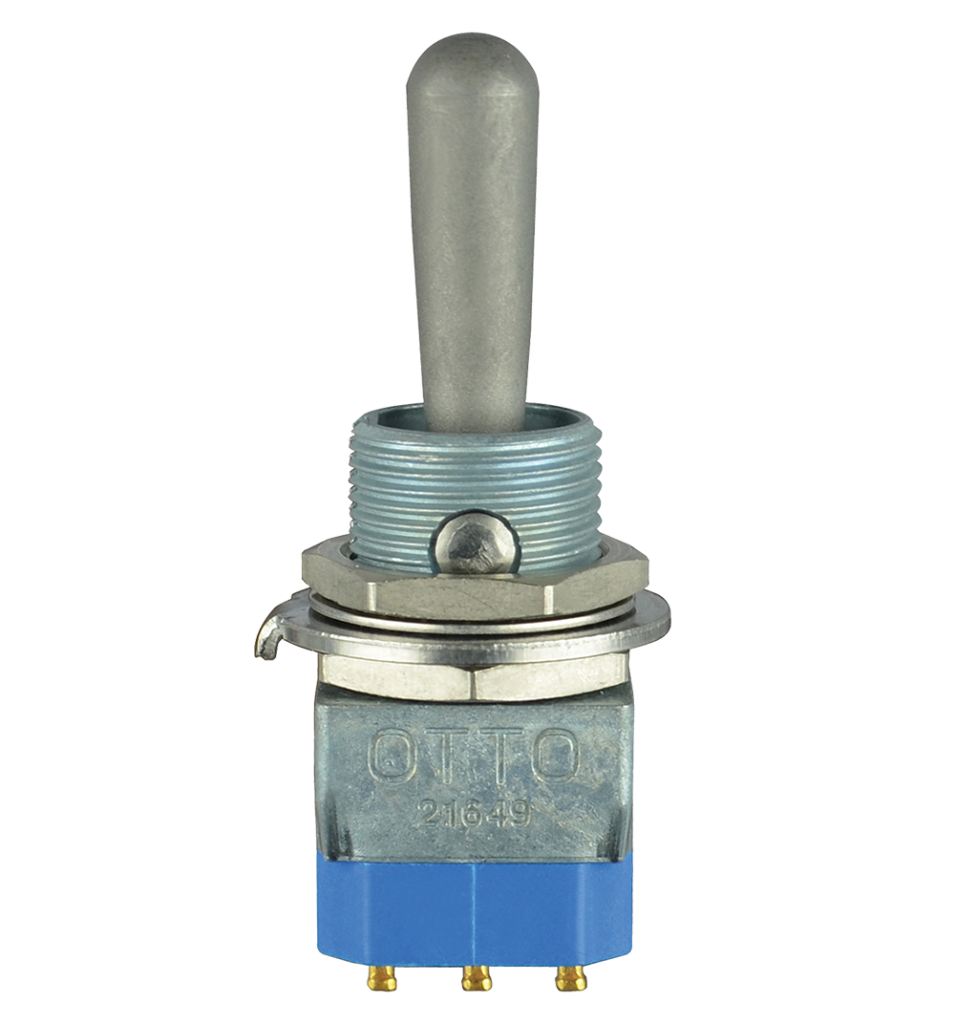 OTTO Controls toggle switch T3 series miniature - ALDERS electronic GmbH