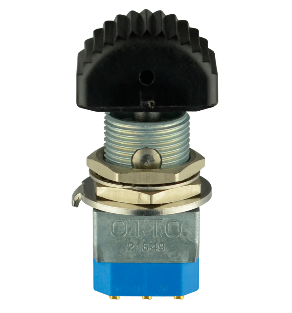 OTTO Controls toggle switch T3 series miniature - ALDERS electronic GmbH