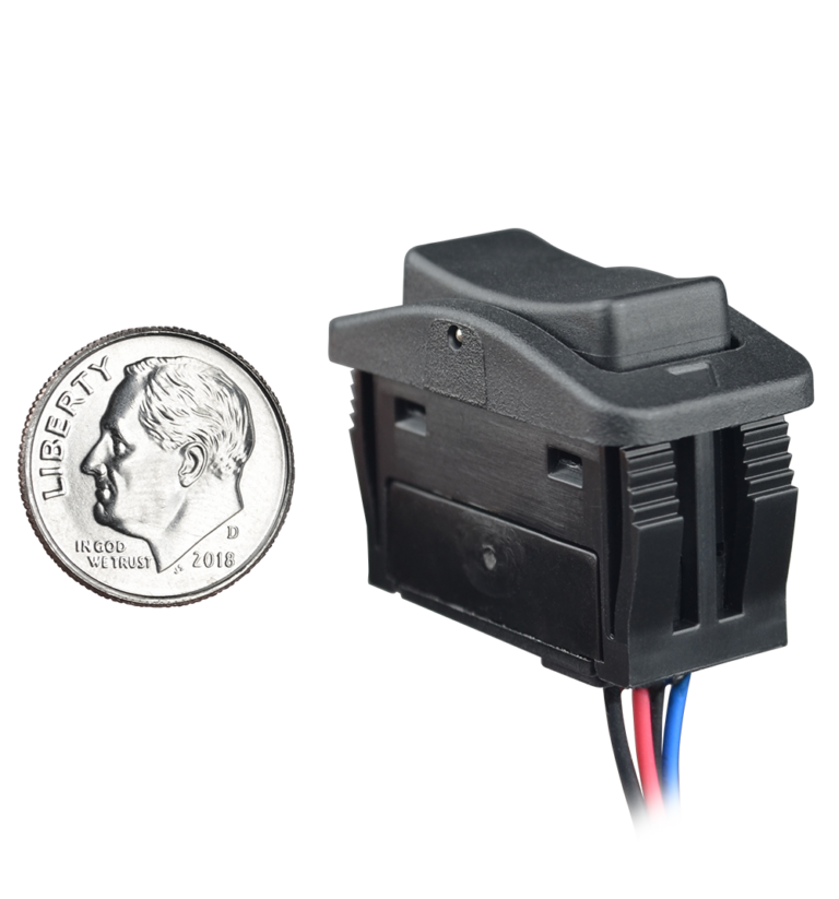 OTTO Controls rocker switch FNR K1S series snap-in - ALDERS electronic GmbH