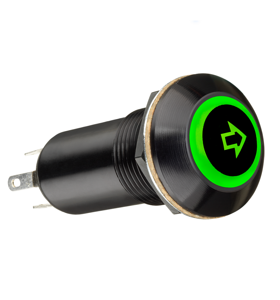 OTTO Controls pushbutton LP3-V series illuminated vandal resistant ...