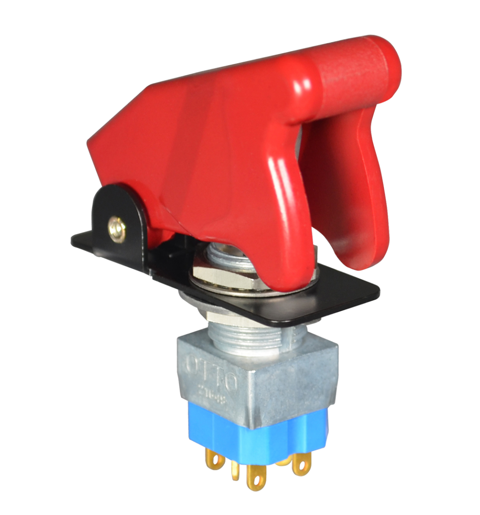 OTTO Controls Kipphebelschalter TG Betätigungsschutz - ALDERS ...