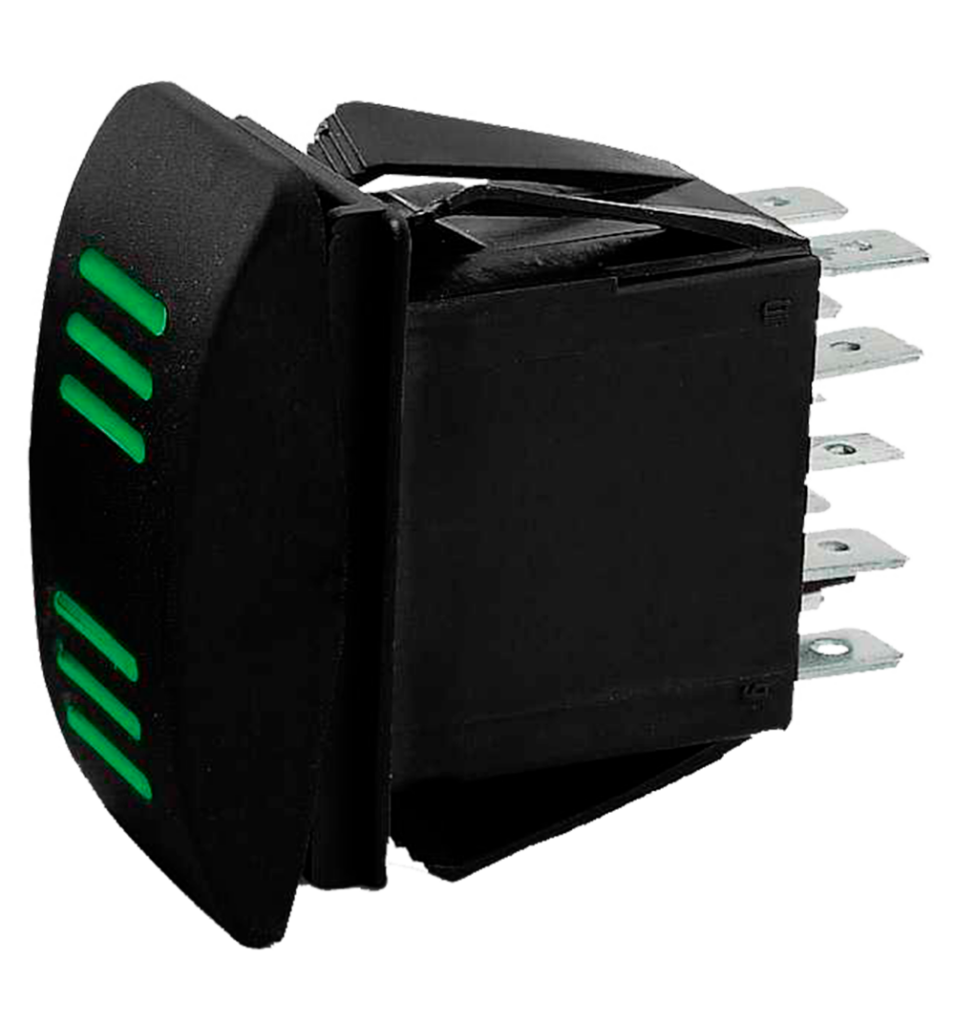 OTTO Controls rocker switch K5 series sealed - ALDERS electronic GmbH