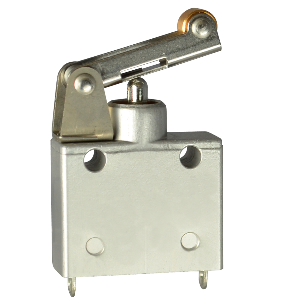 OTTO Controls pushbutton P6-3 series subminiature limit switch (single ...