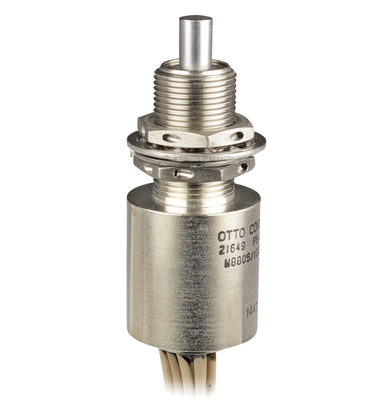 OTTO Controls pushbutton P6 series limit switch - ALDERS electronic GmbH