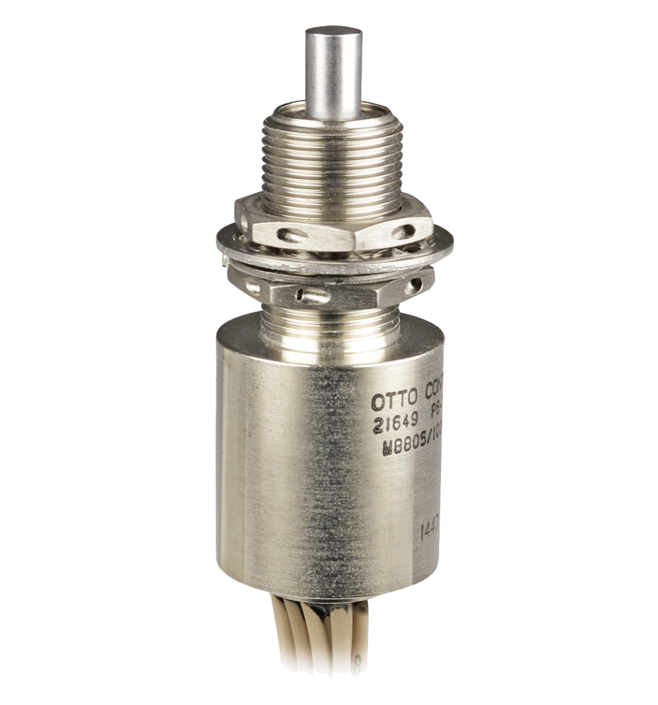OTTO Controls Drucktaster P6-Serie - ALDERS electronic GmbH