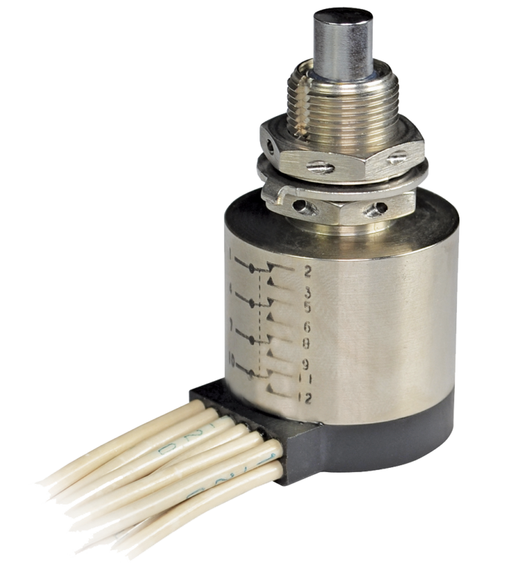 OTTO Controls pushbutton P6 series limit switch - ALDERS electronic GmbH