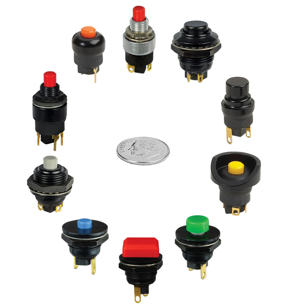 OTTO Controls pushbutton P7 series subminiature - ALDERS electronic GmbH