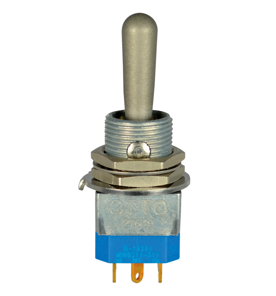 OTTO Controls Kipphebelschalter TE Serie - ALDERS electronic GmbH