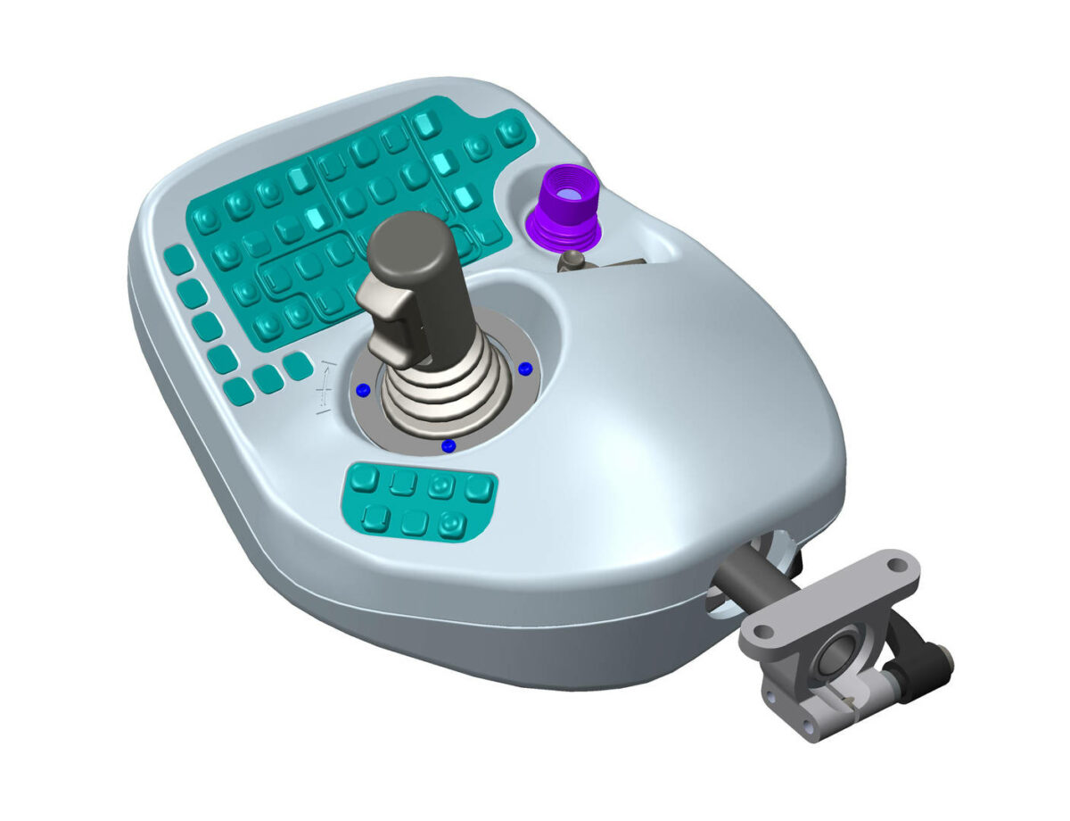 OTTO Controls WP Operator Control Module - ALDERS electronic GmbH