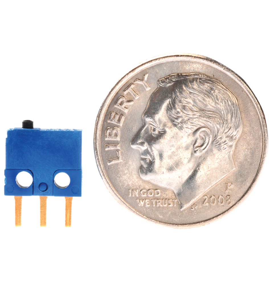 OTTO Controls basic switch B1 series ultra small subminiature - ALDERS ...