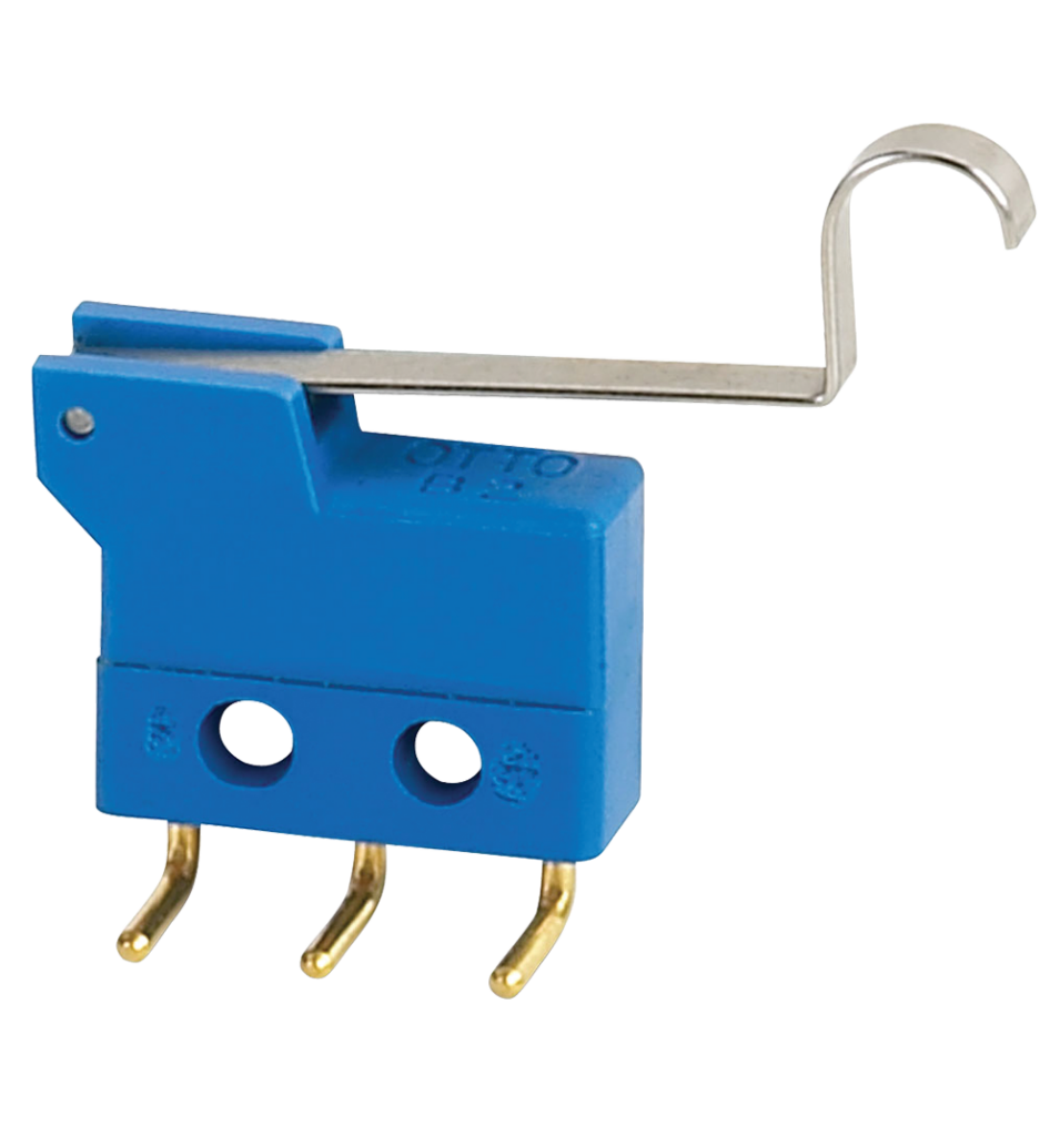 OTTO Controls basic switch B2-5 series subminiature with integral lever ...