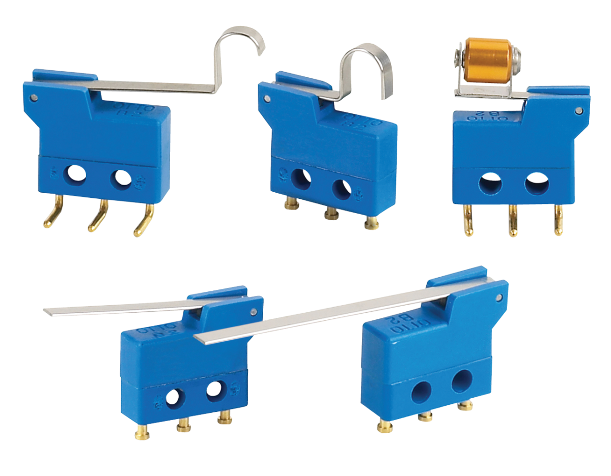OTTO Controls Mikroschalter B2-5 Serie - ALDERS electronic GmbH