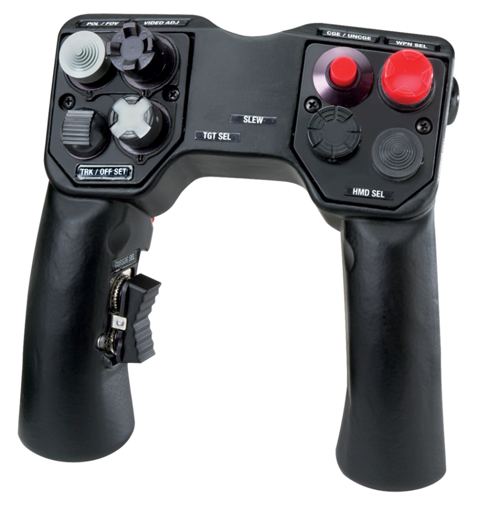 OTTO Controls G2 - Helicopter Cyclic & Collective Grip - ALDERS ...