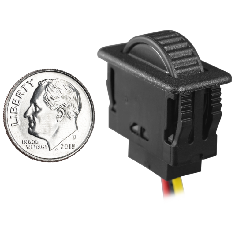 OTTO Controls thumbwheel HTWS series hall effect subminiature - ALDERS ...