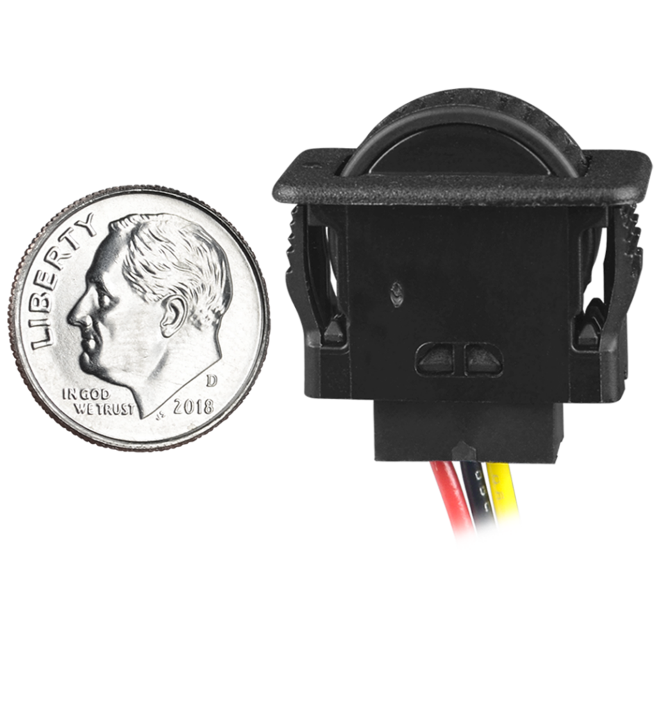 OTTO Controls Daumenrad HTWS Serie - ALDERS electronic GmbH