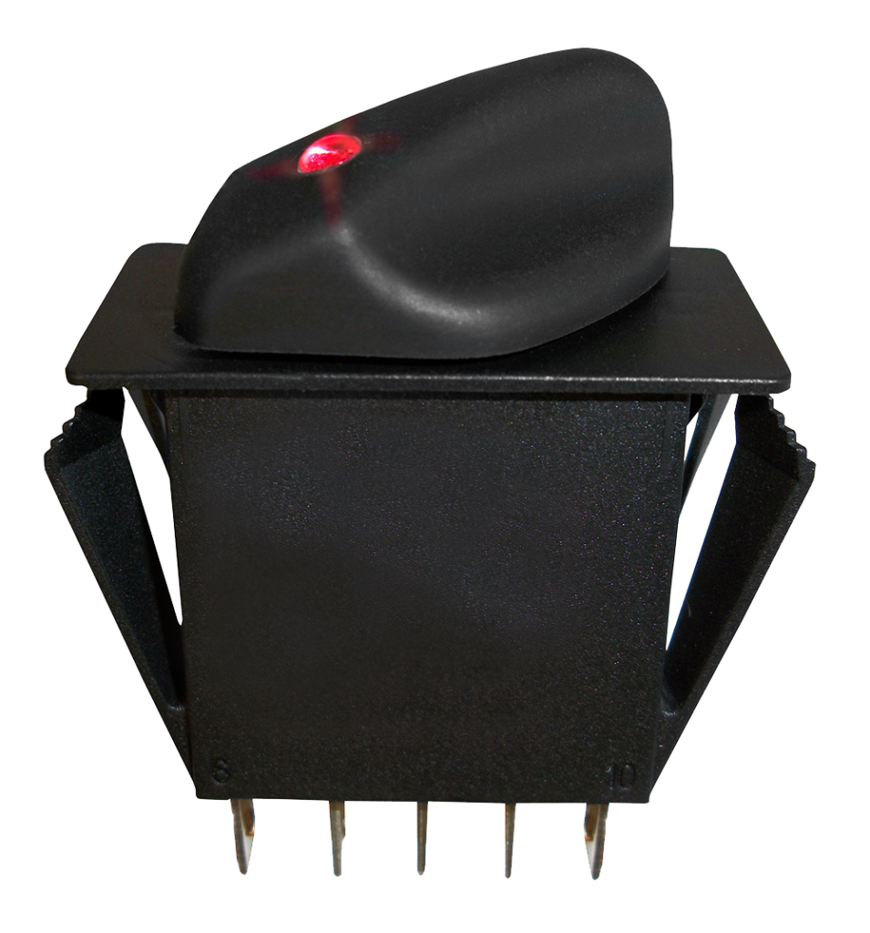 OTTO Controls rotary switch R2 series lighted - ALDERS electronic GmbH
