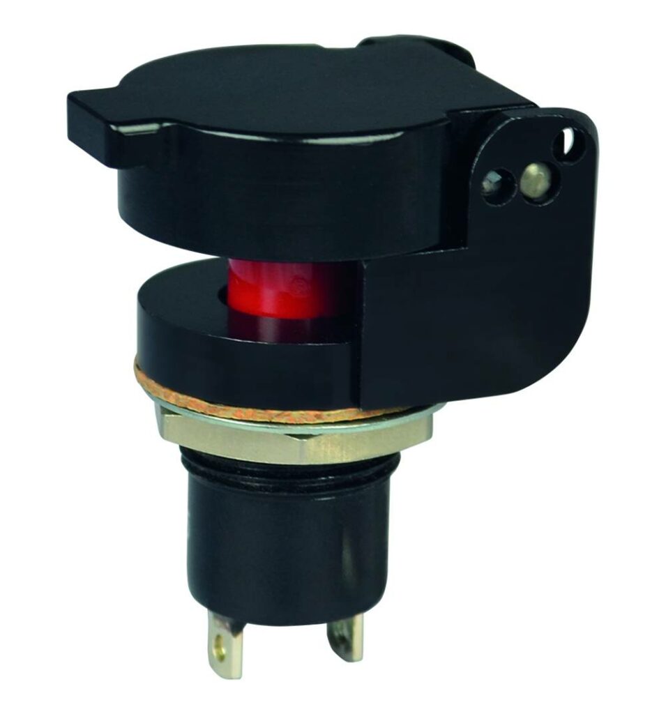 OTTO Controls pushbutton P3 series - ALDERS electronic GmbH