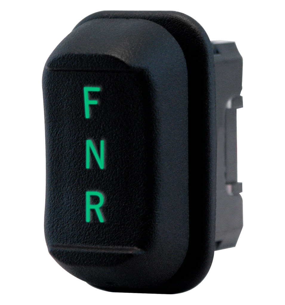 OTTO Controls 3-position HFNR - Forward / Neutral / Reverse Hall Effect ...