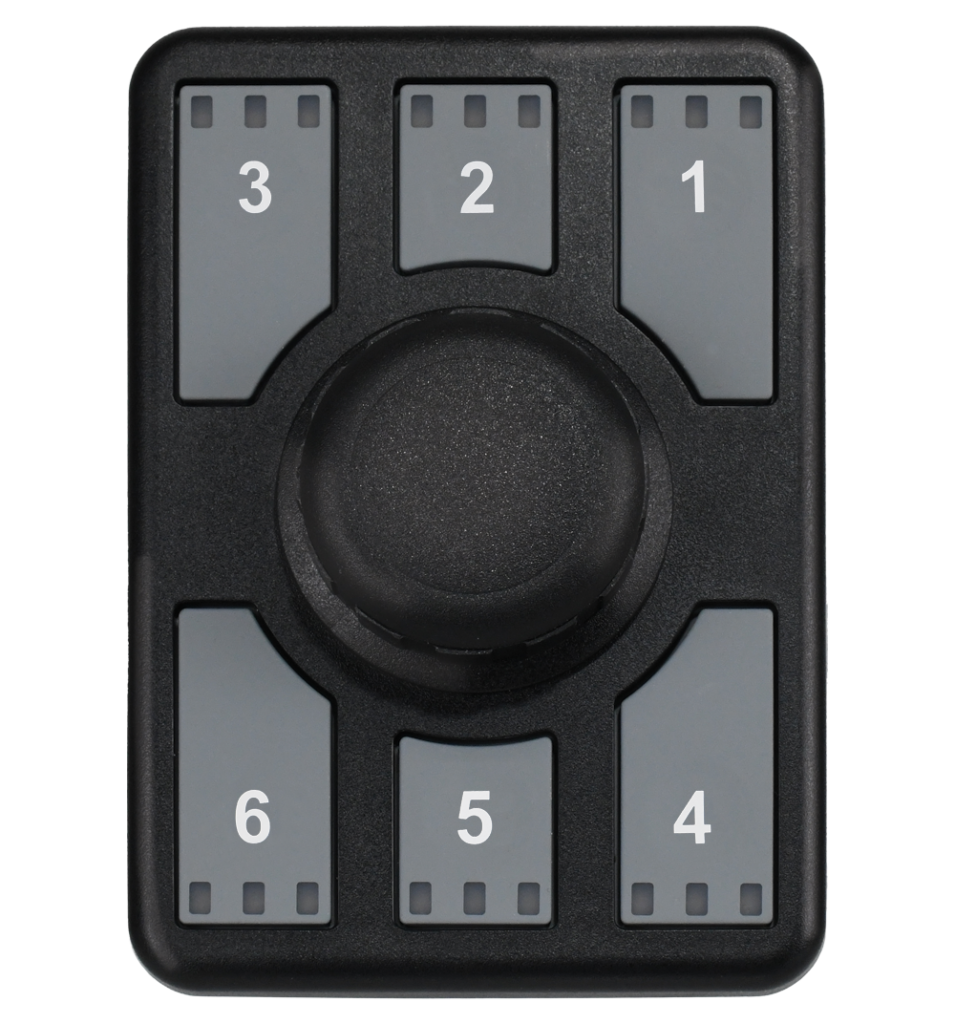 OTTO Controls CAN Keypad CM-R series - ALDERS electronic GmbH